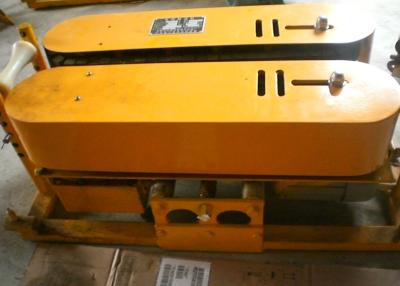 China GSS-5Z Intelligent Cable Conveyor 10KN Electric Cable Pulling Machine with Remote Control and Durable Rubber Track for sale