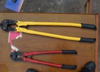 China Carbon Steel Material Manual Operated Wire Rope Cutter High Efficiency for sale