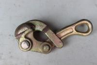 China Steel light weight  PAT NGK wire grip or come along conductor holder for sale