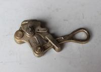 China Steel light weight  PAT NGK wire grip or come along conductor holder for sale
