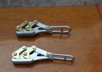 China Light Weight Steel cable clamp Wire Rope Grip for tightening for sale