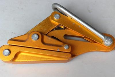 China Basic Construction Tools Aluminum Alloy Grip Come Along Clamp For Insulated Conductors for sale