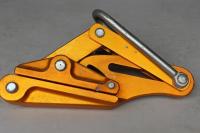 China Basic Construction Tools Aluminum Alloy Grip Come Along Clamp For Insulated Conductors for sale