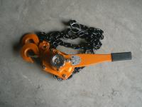 China Basic Construction Tools 3 Ton Capacity Lever Chain Hoist Lever Block for sale