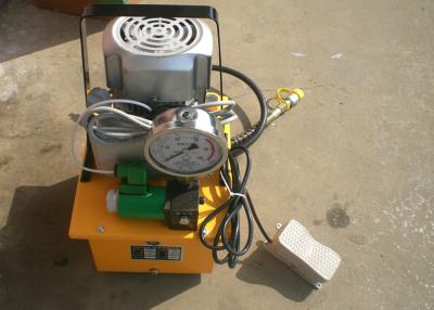 China Single Loop 70Mpa 50Hz High Pressure Hydraulic Electric Pump With Electromagnetic Valve for sale