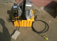 China Single Loop 70Mpa 50Hz High Pressure Hydraulic Electric Pump With Electromagnetic Valve for sale