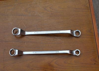 China Electric Double Offset Ring Spanner Wrench Carbon Steel For Tightening for sale
