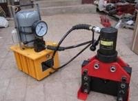 China No Deformation Portable Hydraulic Busbar Cutting machine Make the Incision Neat for sale