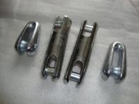 China Transmission Line Stringing Tools Swivel Links Cable Connector for sale