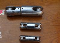 China Transmission Line Stringing Tools Swivel Links Cable Connector for sale