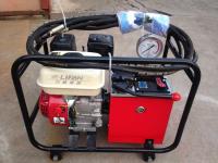 China Gasoline Engine Hydraulic Oil Pump Transmission Line Stringing Tools for sale