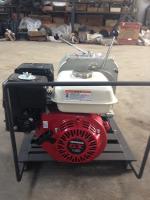 China 3 Ton Steel Honda Petrol Engine Powered Cable Winch Puller For Hoisting for sale