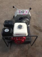 China 3 Ton Steel Honda Petrol Engine Powered Cable Winch Puller For Hoisting for sale
