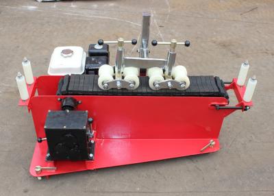 China MOTORIZE GASOLINE ENGINE CABLE LAYING MACHINE CABLE PUSH PULL WINCH for sale