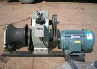 China Supply 5 Ton Electric Cable Winch Hoist for Power Construction 4KW for sale