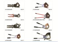 China Steel Basic Construction Tools / Ratchet Armoured Cable Cutter for sale