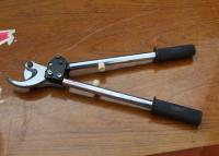 China Ratchet Armoured Heavy Duty Cable Cutters Basic Construction Tools for Cutting for sale