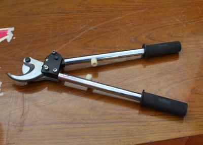 China Ratchet Armoured Heavy Duty Cable Cutters Basic Construction Tools for Cutting for sale
