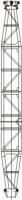China Frame Style Aluminum  Alloy Inner Suspend Derrick Crane for sale