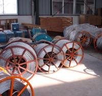 China High Flexibility Anti twist Wire Rope Overhead Line polit Rope 12 strands for sale