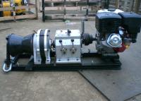 China 5 Ton Capacity Diesel Cable Winch with High Speed for Power Line Construction for sale