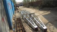 China High Strength Gin Poles Aluminum alloy Frame to erect pole and tower for sale