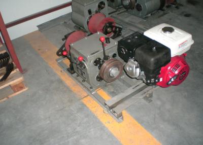 China High Speed 5 Ton Gasoline Powered Cable Pulling Winch with Honda Engine for sale