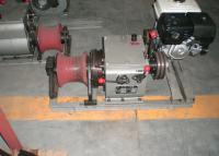 China High Speed 5 Ton Gasoline Powered Cable Pulling Winch with Honda Engine for sale