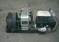China Cable Winch Puller 5 Ton Gas Engine Powered Winch with Honda GX390 13HP for sale