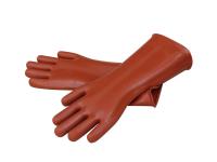 China Latex High / Low Voltage Insulating Gloves for sale