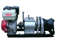 China 5 Ton Fast Line Speed Gasoline Engine Winch for Power Construction for sale