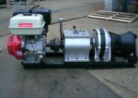 China 5 Ton Fast Line Speed Gasoline Engine Winch for Power Construction for sale