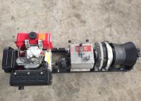 China 5 Ton Capacity Diesel Engine Wire Rope Winch for Cable Pulling with Compact Structure for sale