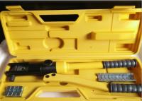China YQK-70 Hydraulic Cable Lug Crimping Tool With Automatis Safety Set For Crimping Terminal for sale