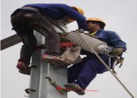 China High Strength JKT-300 Concrete Pole Climber for 6-10m pole with adjustable range for sale