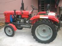 China Model 280 50KN Two Wheel Tractor Winch / Basic Construction Tools for Cable Pulling for sale