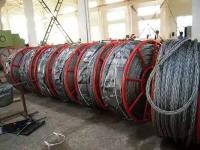 China Galvanized Steel Anti Twist Braid Rope for Transmission Line Stringing for sale