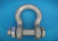 China High Strength Forged Shackle Used for Tract Wire Rope and Other Tools in Construction for sale