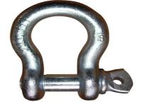 China High Strength Forged Shackle Used for Tract Wire Rope and Other Tools in Construction for sale