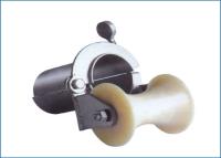 China Bell Mouth Cable Roller for Pulling 100mm Cable With Nylon Wheel for sale