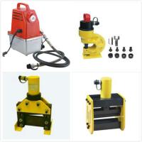 China SHY-303 Multi Function Hydraulic Bus bar Processor Machine for Cutting,Punching and Bending for sale