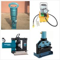 China 63Mpa Hydraulic Busbar Processing Machine for Punching , Cutting and Bending DHY-150 for sale