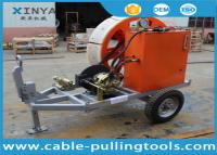 China Hydraulic Winch Type Cable Puller Tensioner for sale