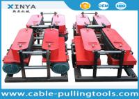 China Heavy-Duty Electric Cable Puller with 30-200mm Cable Diameter for Underground Power Line Installation for sale