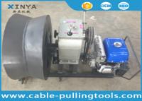 China Wholesale 3 Ton Cable Drum Winch with Yamaha Gas Powered Winch for sale