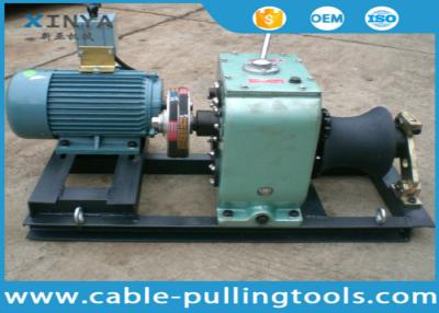 China 3 Ton Electric Lifing Hoist Winch 220V for Tower Erection Interlock Brakes System for sale