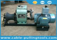 China 3 Ton Electric Lifing Hoist Winch 220V for Tower Erection Interlock Brakes System for sale