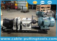 China 3 Ton Electric Lifing Hoist Winch 220V for Tower Erection Interlock Brakes System for sale