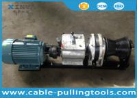 China 3 Ton Electric Lifing Hoist Winch 220V for Tower Erection Interlock Brakes System for sale