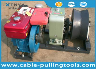 China 5 Ton Speedy Diesel Power Cable Pulling Winch for Power Construction for sale